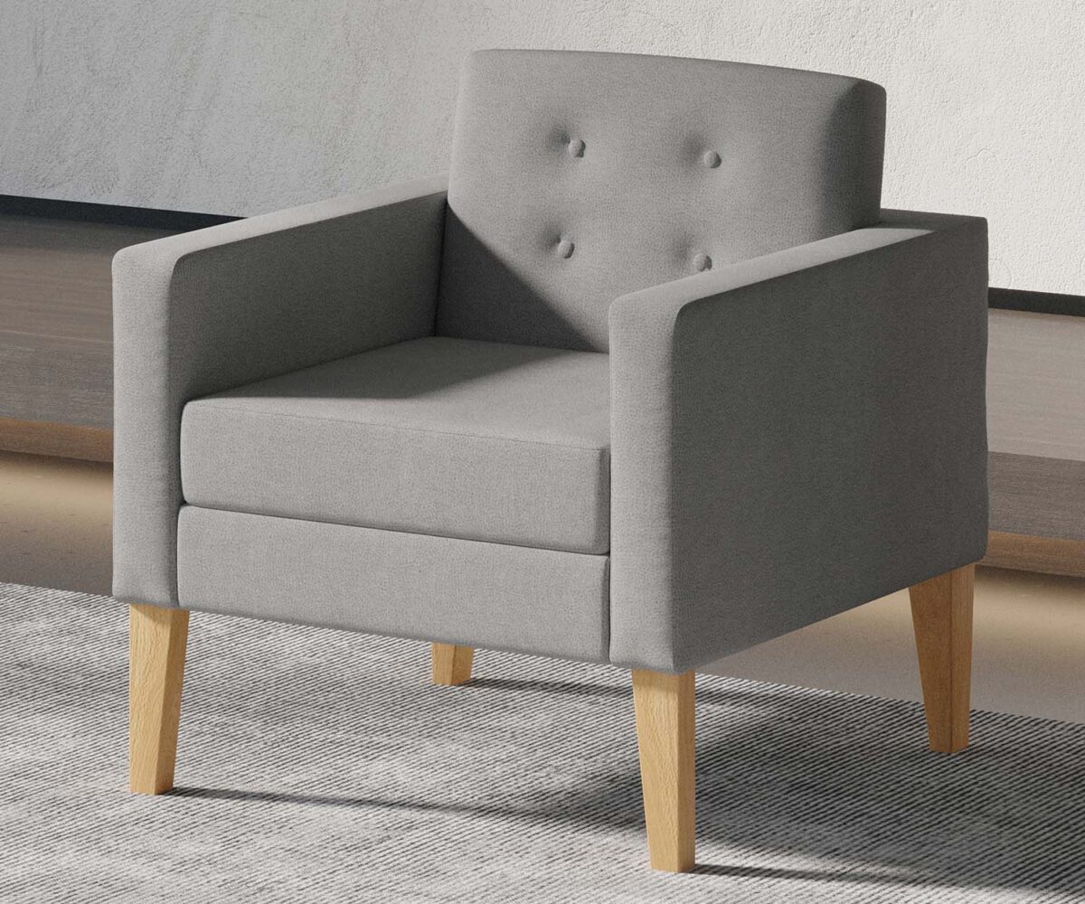 Aros Button Back Armchair | Health & Aged Care Furniture | FHG