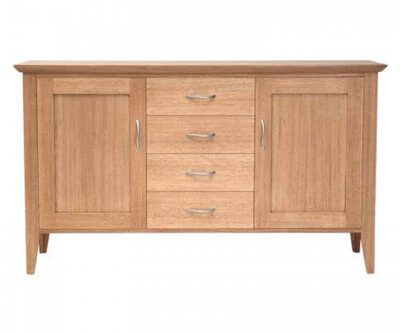Kensington 2 Door, 4 Drawer Buffet Unit | Aged Care Furniture