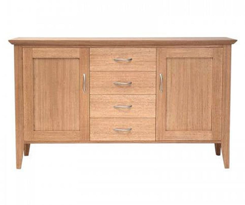 Kensington 2 Door, 4 Drawer Buffet Unit | Aged Care Furniture