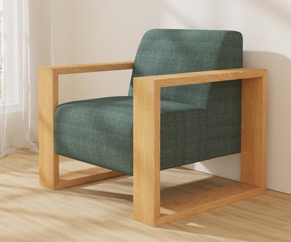 Verve Square Arm Lounge Armchair | Health & Aged Care Furniture | FHG
