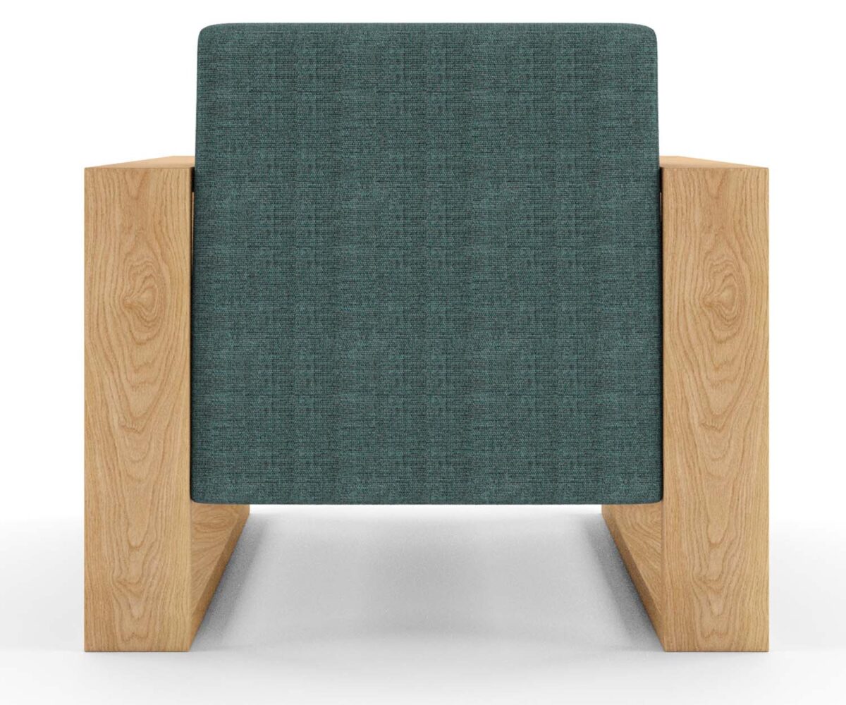 Verve Square Arm Lounge Armchair | Health & Aged Care Furniture | FHG