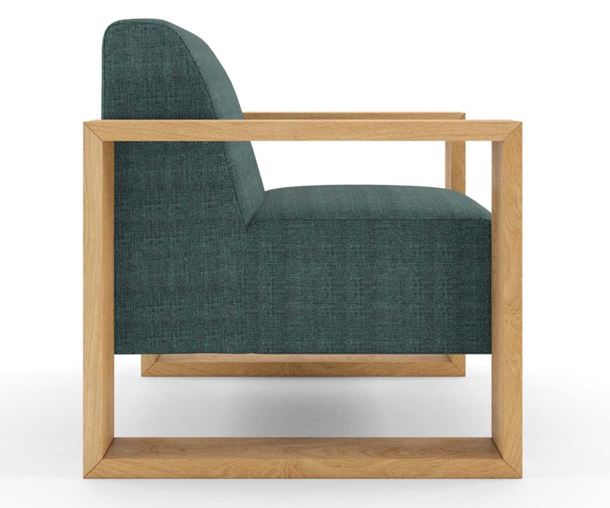 Verve Square Arm Lounge Armchair | Health & Aged Care Furniture | FHG