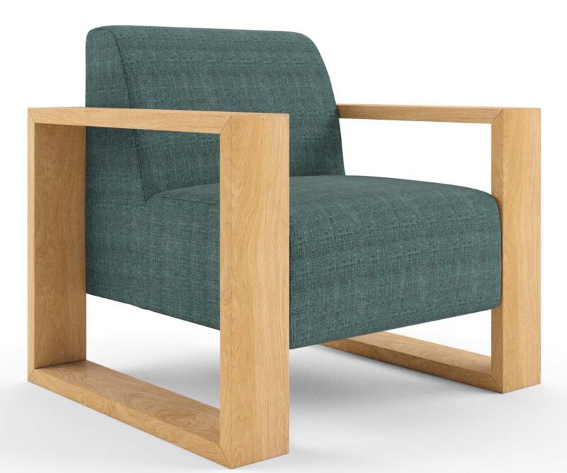 Verve Square Arm Lounge Armchair | Health & Aged Care Furniture | FHG