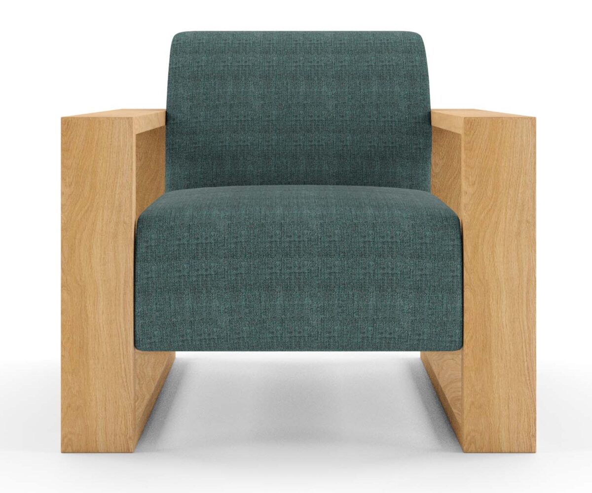 Verve Square Arm Lounge Armchair | Health & Aged Care Furniture | FHG