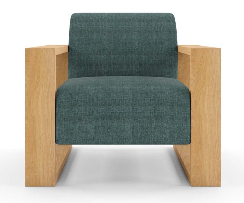 Verve Square Arm Lounge Armchair | Health & Aged Care Furniture | FHG