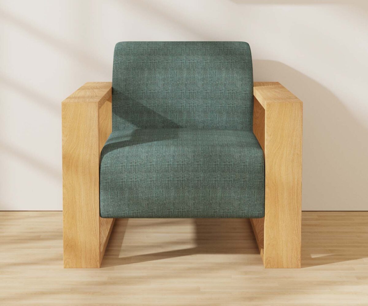 Verve Square Arm Lounge Armchair | Health & Aged Care Furniture | FHG