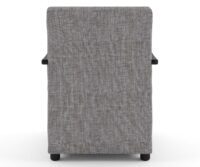 Vida Mid Back Timber Arm Armchair | Health & Aged Care Furniture | FHG