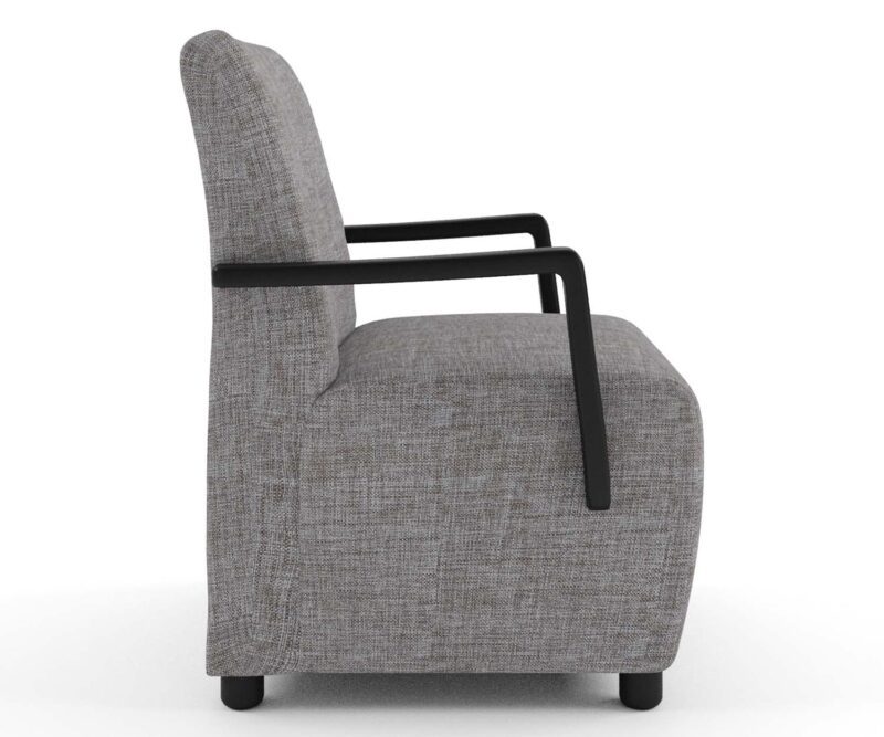 Vida Mid Back Timber Arm Armchair | Health & Aged Care Furniture | FHG