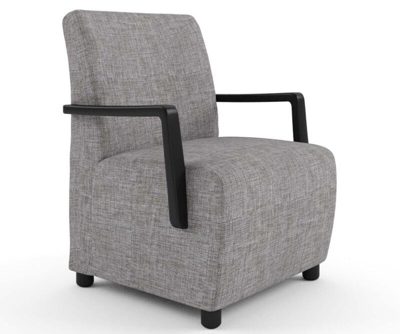 Vida Mid Back Timber Arm Armchair | Health & Aged Care Furniture | FHG