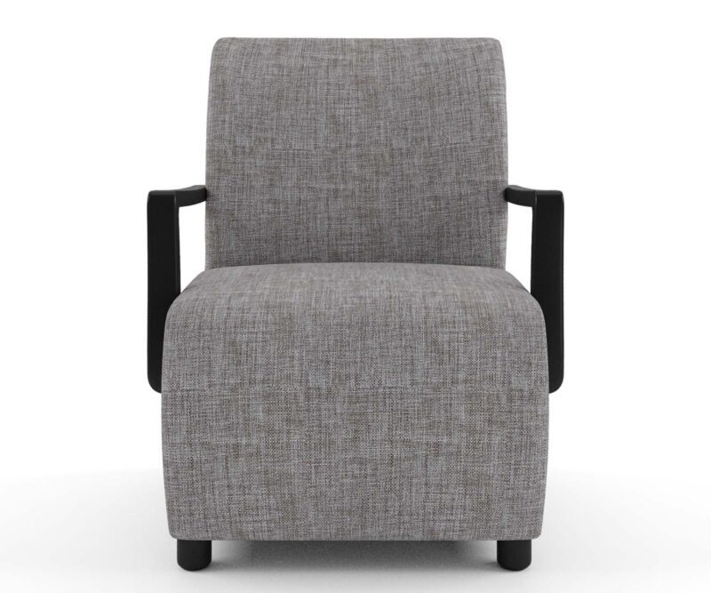 Vida Mid Back Timber Arm Armchair | Health & Aged Care Furniture | FHG