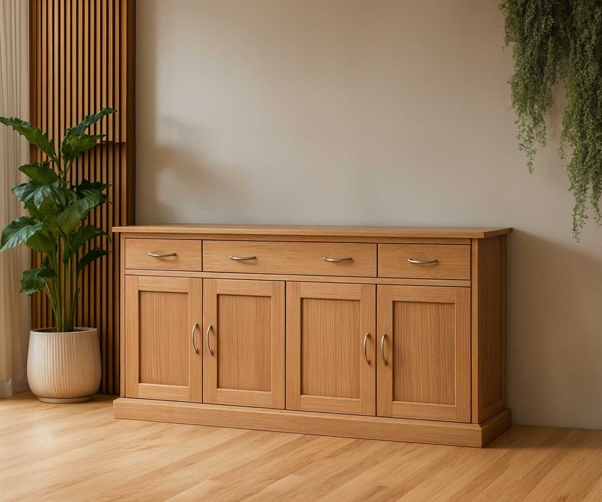 Avalon 4 Door, 4 Drawer Buffet Unit | Health & Aged Care Furniture