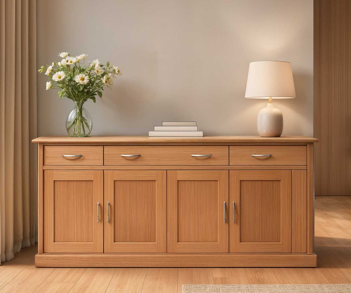 Windsor 4 Door Buffet Unit | Health & Aged Care Furniture | FHG