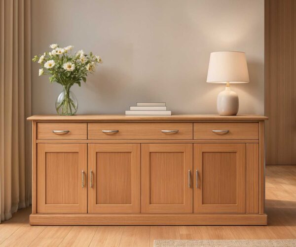 Windsor 4 Door Buffet Unit | Health & Aged Care Furniture | FHG