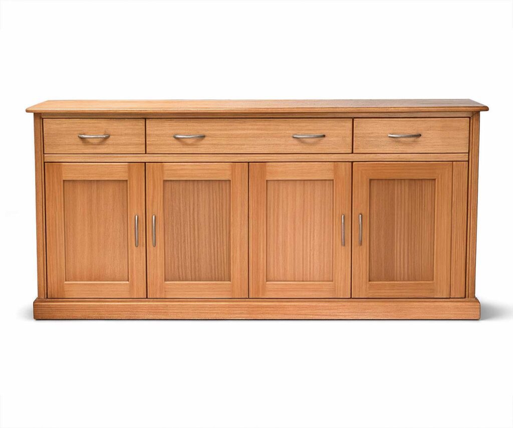 Windsor 4 Door Buffet Unit | Health & Aged Care Furniture | FHG