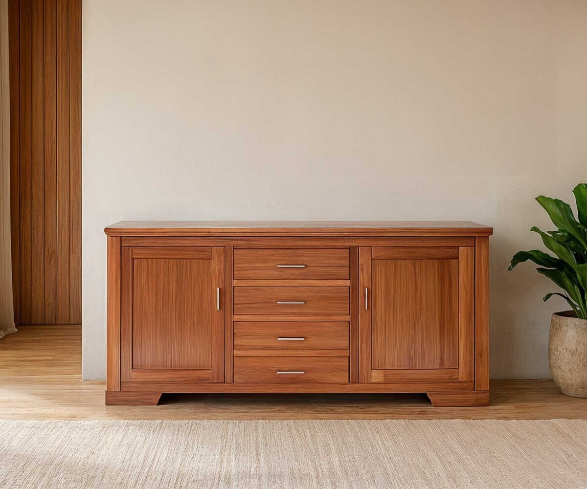 Havana 2 Door, 4 Drawer Buffet Unit | Health & Aged Care Furniture