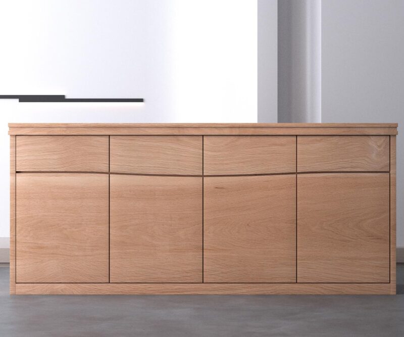 Iris 4 Door, 4 Drawer Buffet Unit | Health & Aged Care Furniture