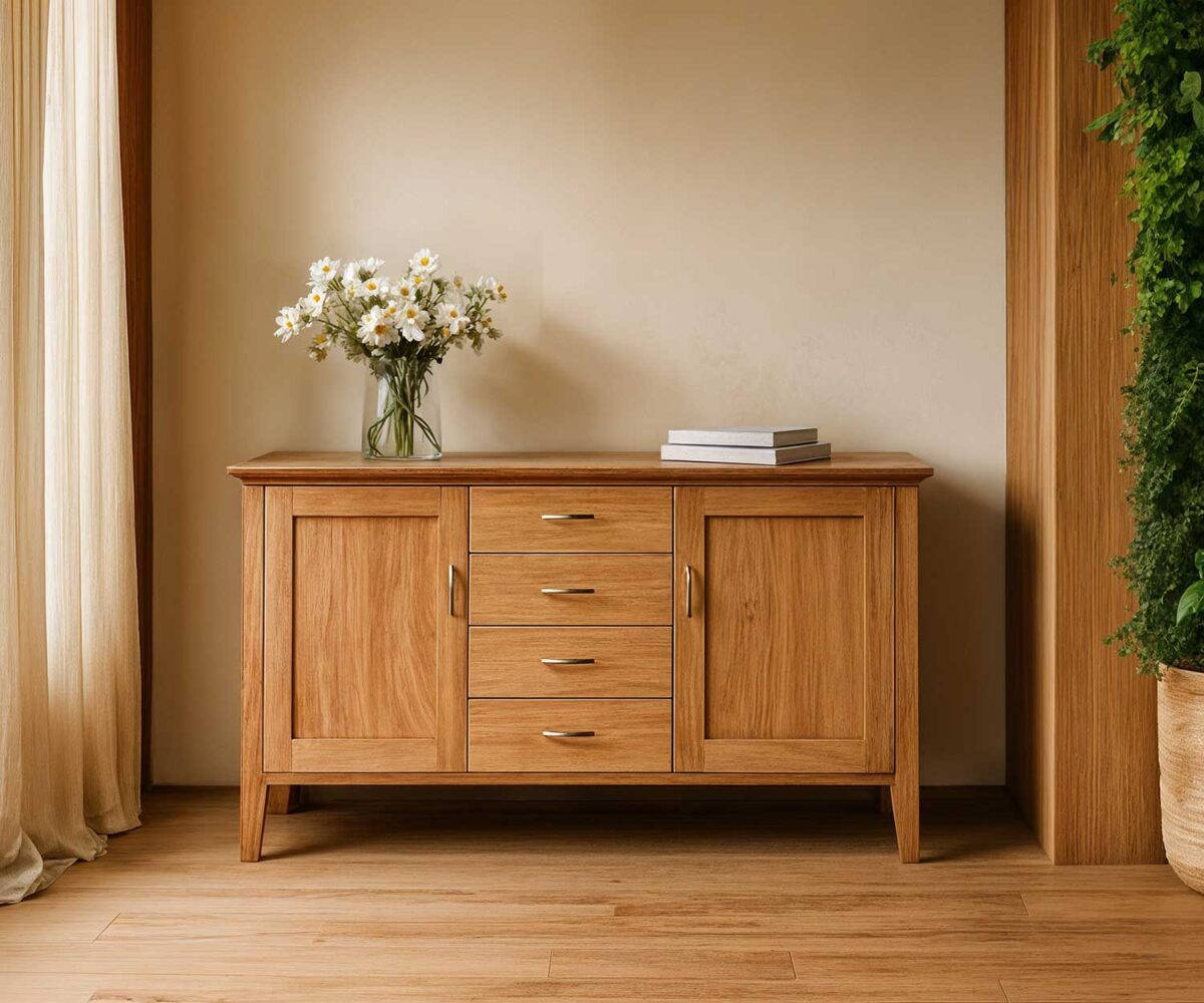 Windsor 4 Door Buffet Unit | Health & Aged Care Furniture | FHG