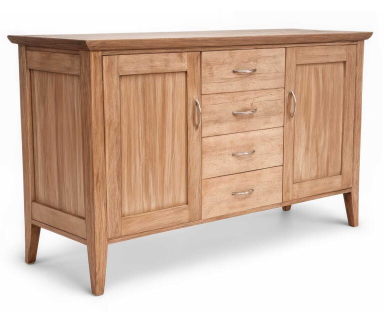 Windsor 4 Door Buffet Unit | Health & Aged Care Furniture | FHG