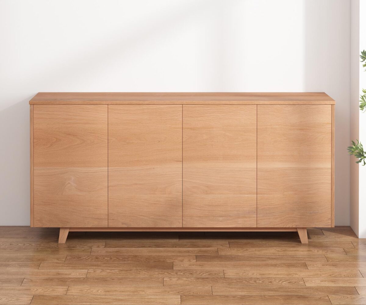 Windsor 4 Door Buffet Unit | Health & Aged Care Furniture | FHG