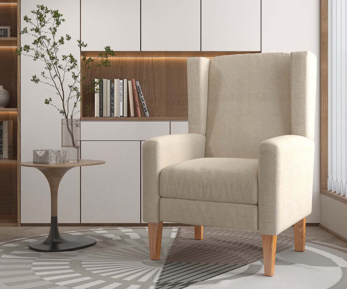 Ame Wing Back Armchair | Health & Aged Care Furniture | FHG