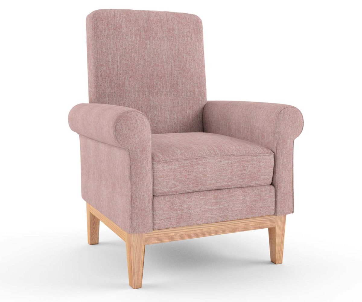 Apollo Mid Back Armchair | Health & Aged Care Furniture | FHG