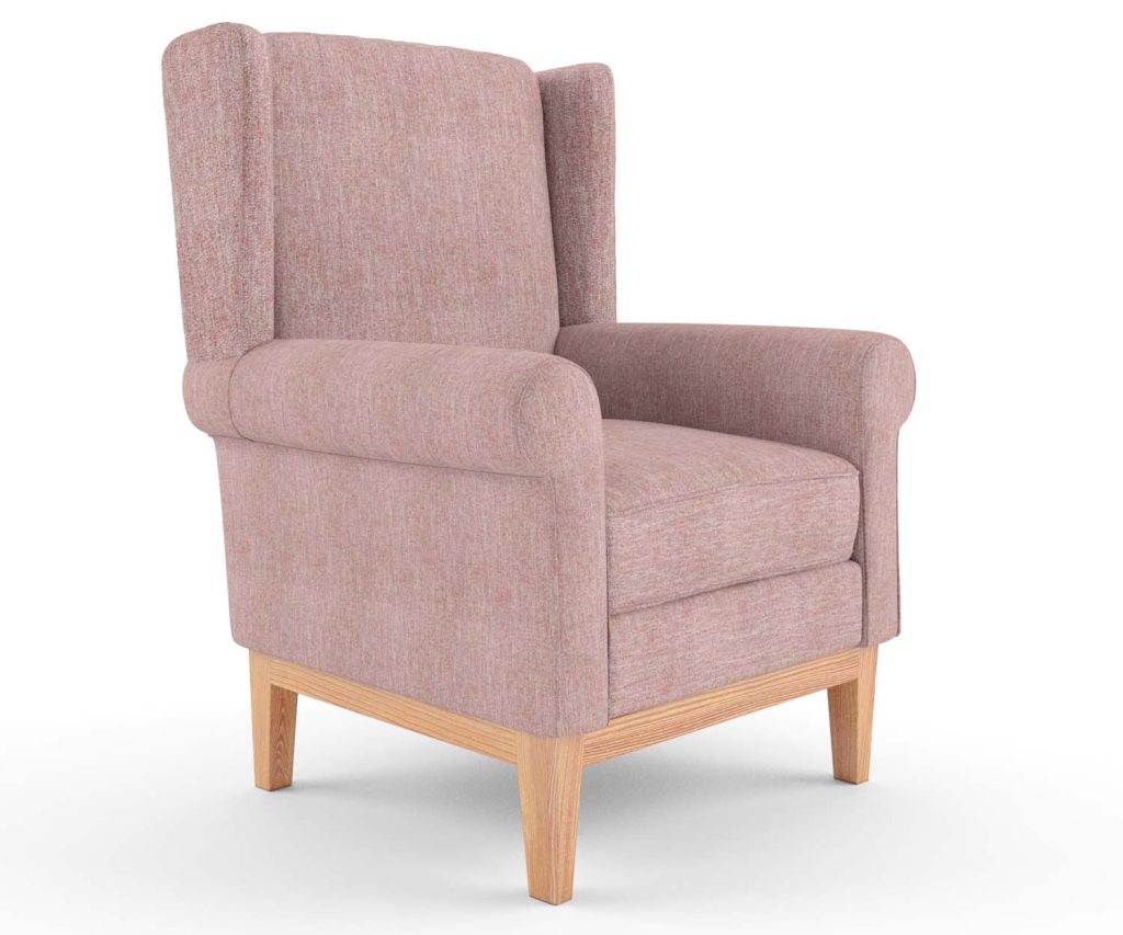 Apollo Mid Back Armchair | Health & Aged Care Furniture | FHG