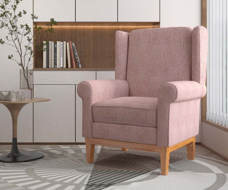 Apollo Wing Back Armchair | Health & Aged Care Furniture | FHG
