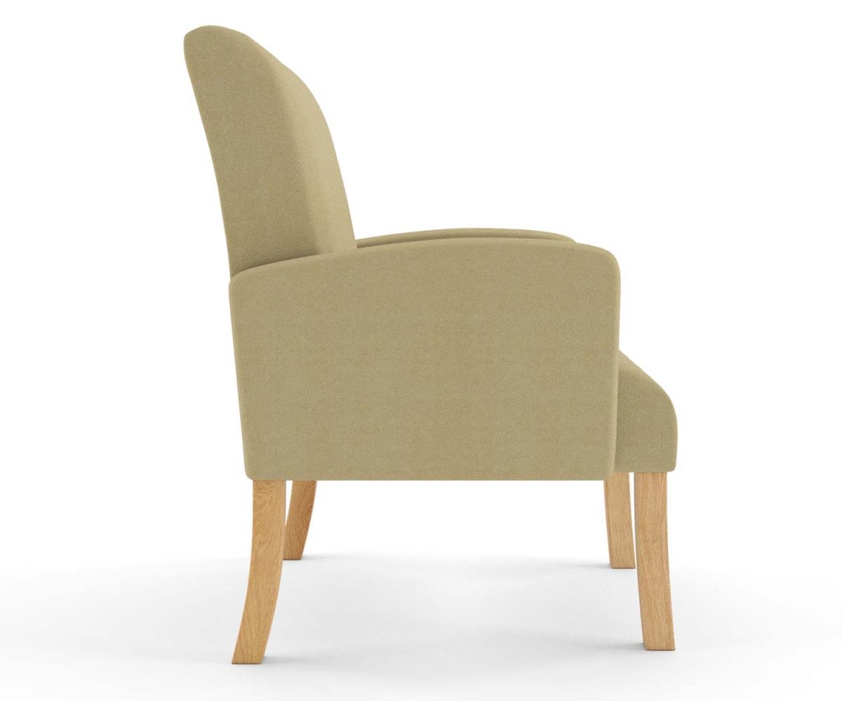 Vie High Back Short Arm Armchair | Health & Aged Care Furniture | FHG