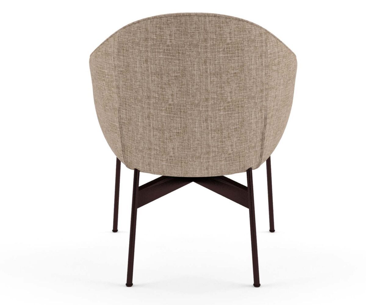 Marina Mini Armchair Metal Legs | Health & Aged Care Furniture | FHG