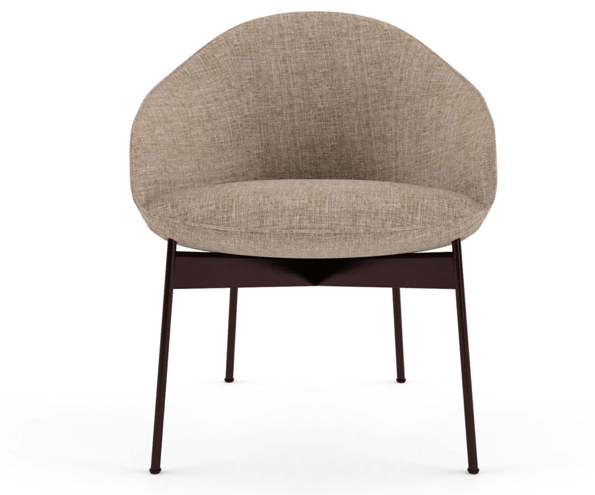 Marina Mini Armchair Metal Legs | Health & Aged Care Furniture | FHG