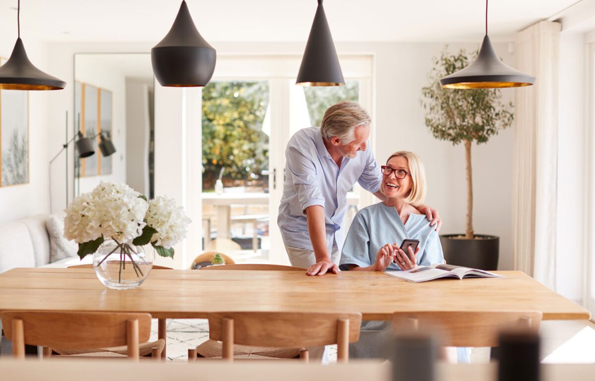 Property Staging for Retirement Living | FHG Furniture
