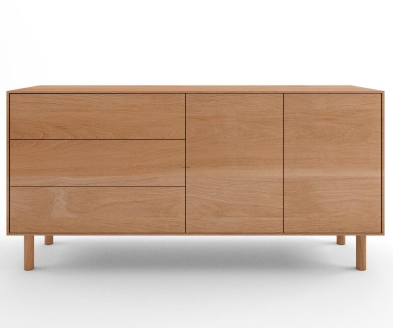 Salisbury 2 Door / 3 Drawer Buffet Unit | Australian Made Furniture