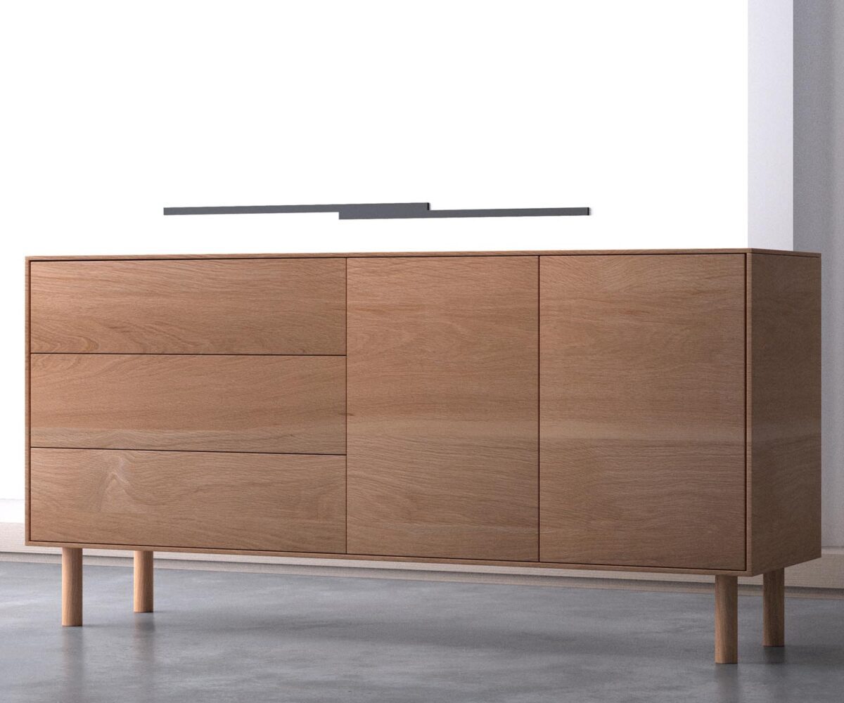 Salisbury 2 Door / 3 Drawer Buffet Unit | Australian Made Furniture