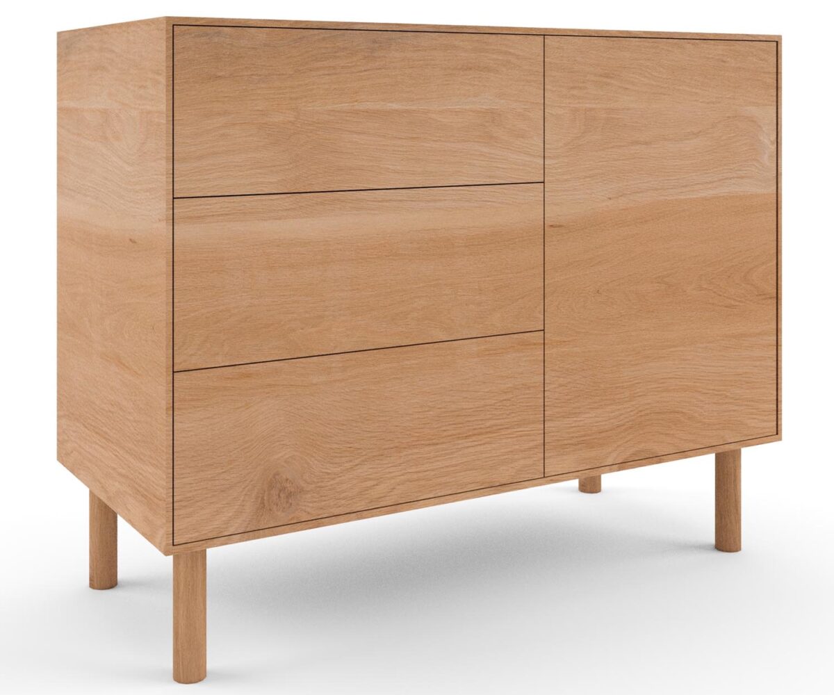 Salisbury 2 Door / 3 Drawer Buffet Unit | Australian Made Furniture