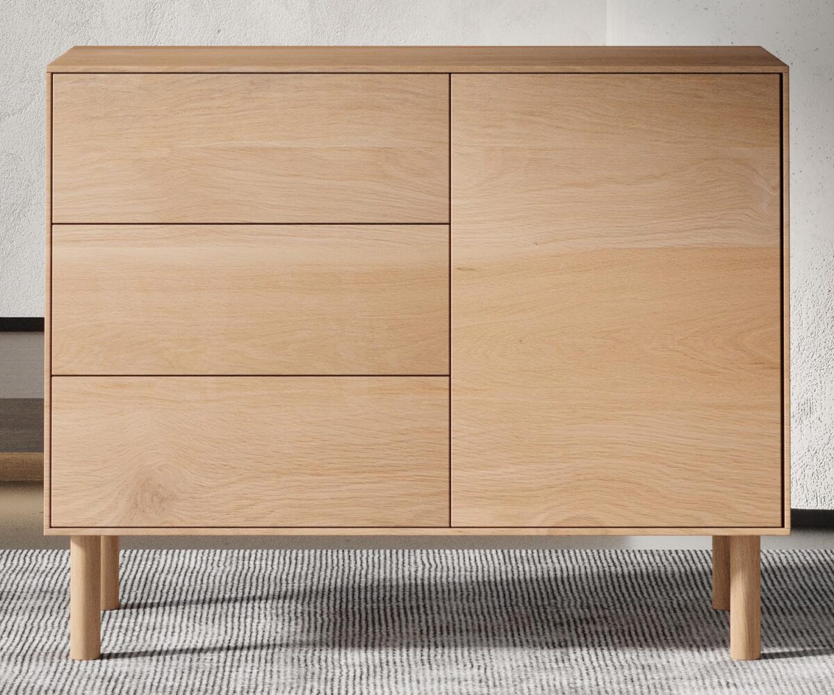 Salisbury 2 Door / 3 Drawer Buffet Unit | Australian Made Furniture