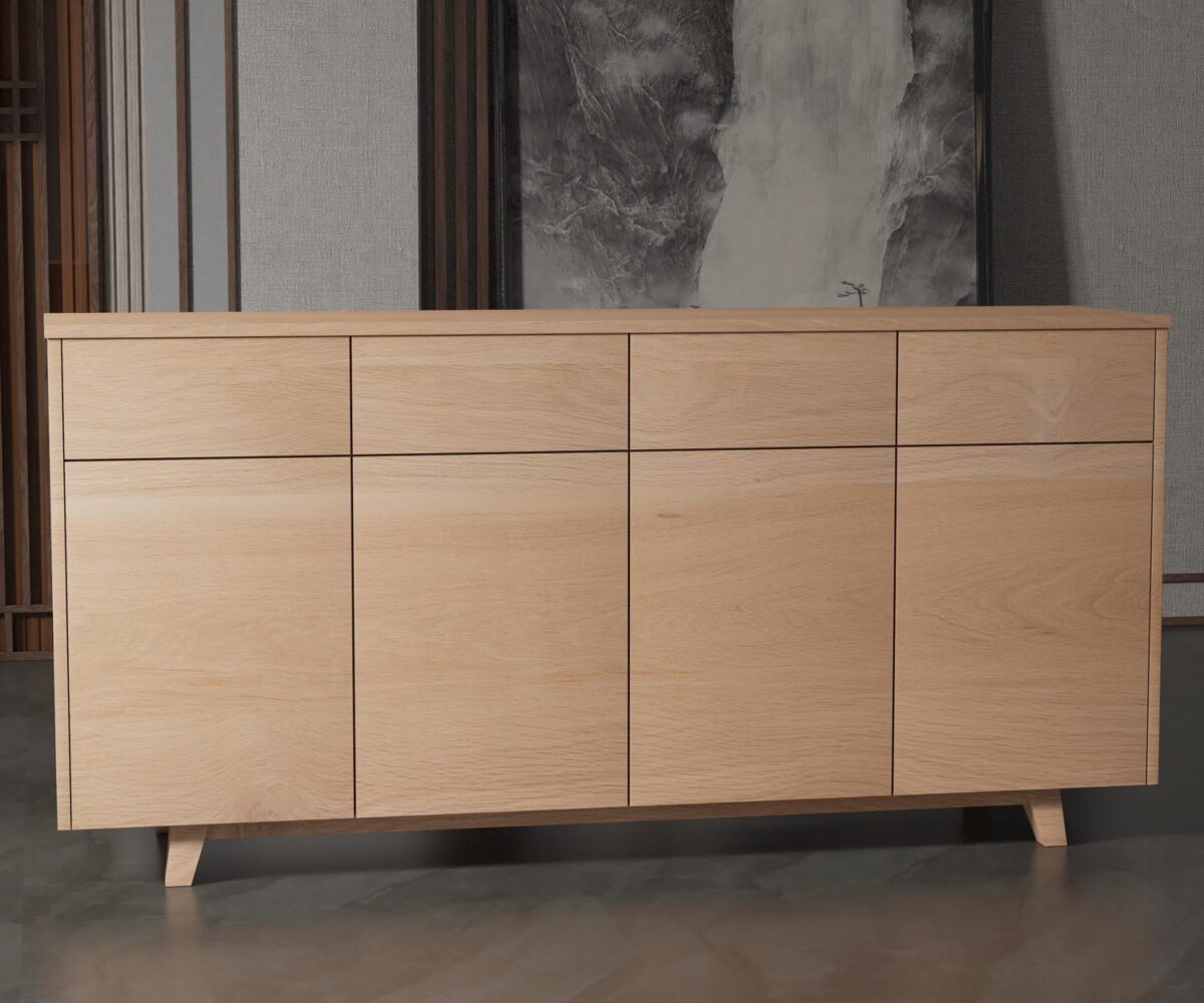 Windsor 4 Door, 4 Drawer Buffet Unit | Australian Made Furniture