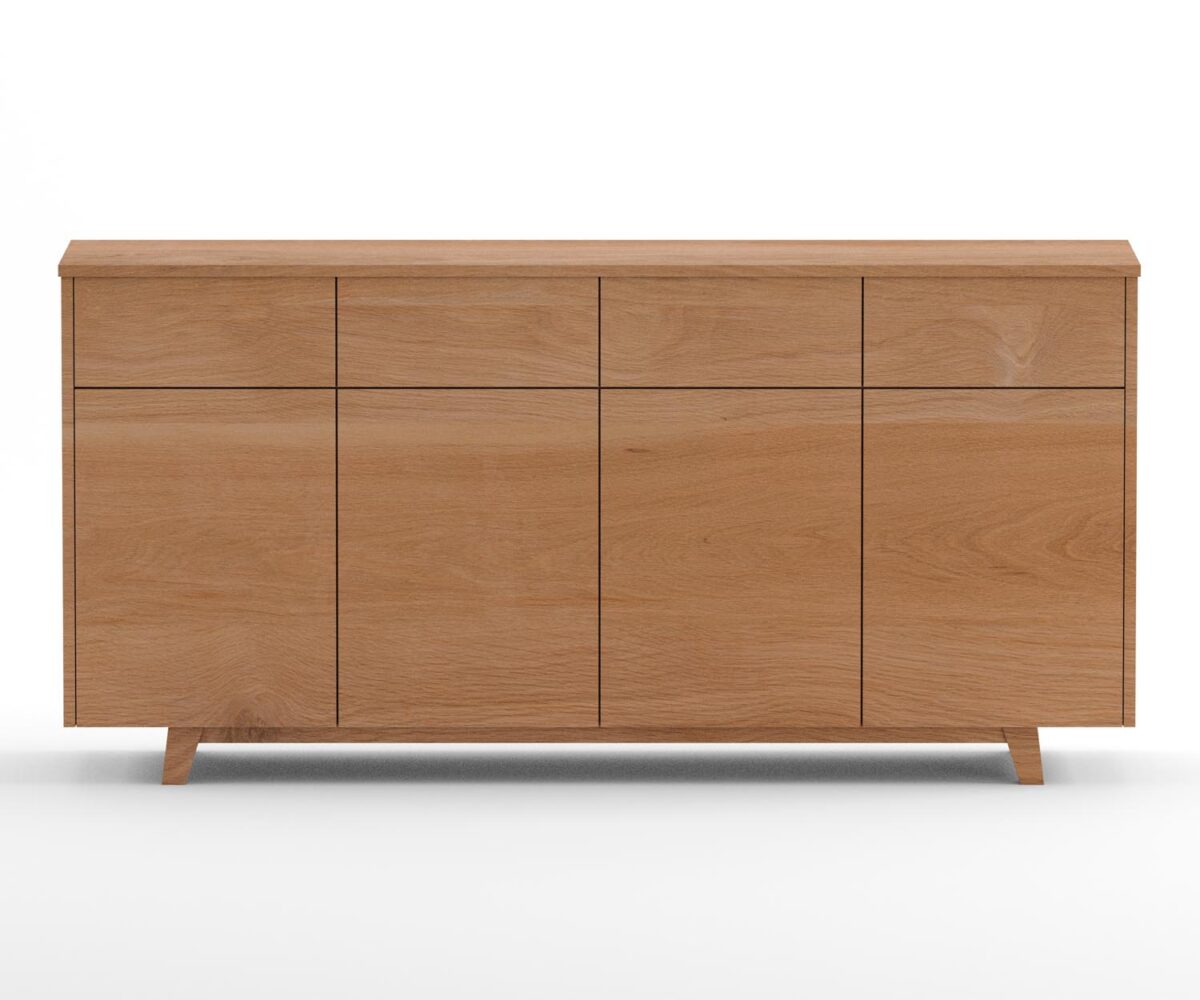 Windsor 4 Door, 4 Drawer Buffet Unit | Australian Made Furniture