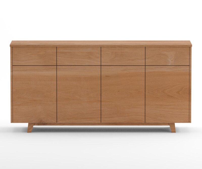 Windsor 4 Door, 4 Drawer Buffet Unit | Australian Made Furniture