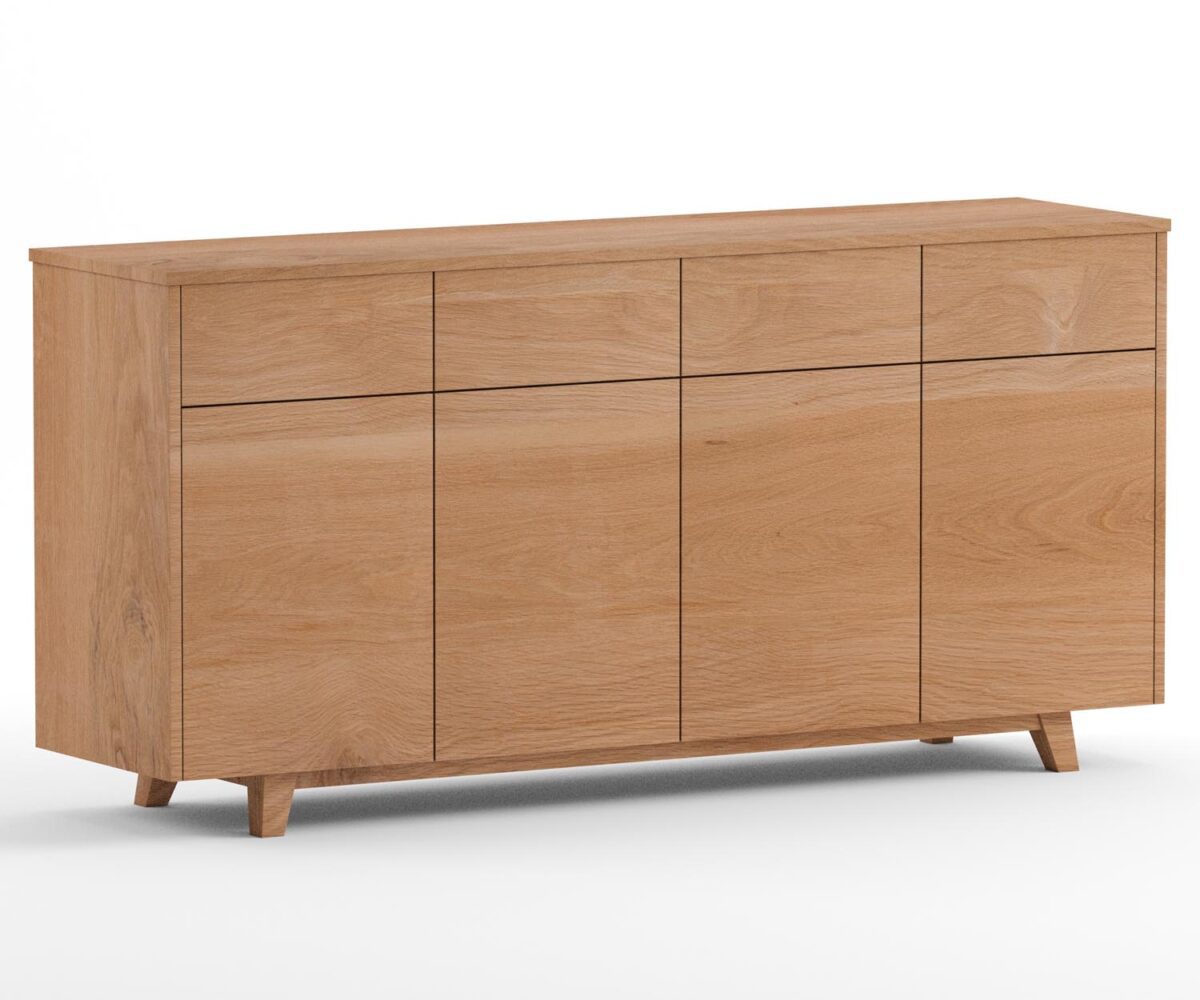 Windsor 4 Door, 4 Drawer Buffet Unit | Australian Made Furniture