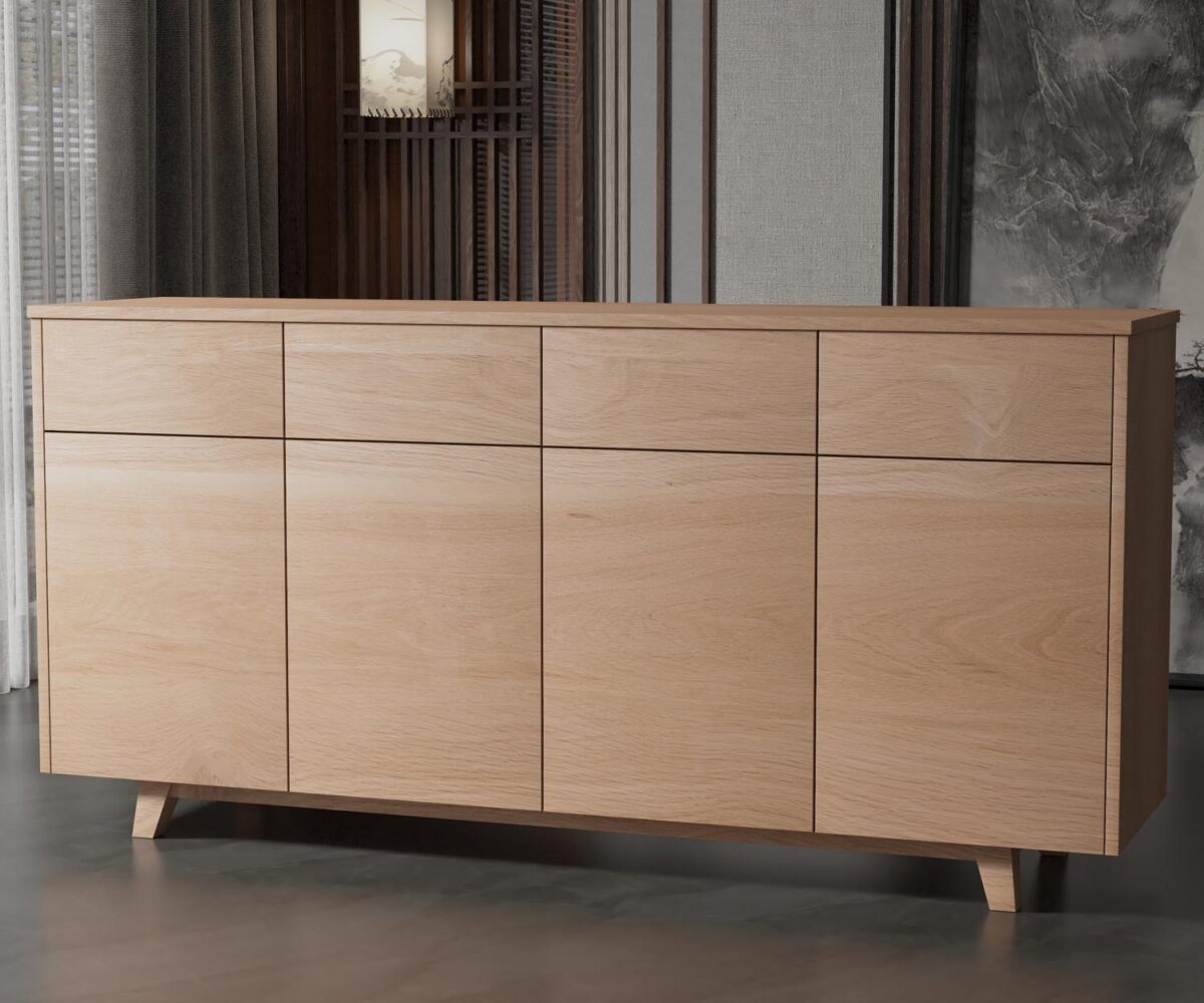 Windsor 4 Door, 4 Drawer Buffet Unit | Australian Made Furniture