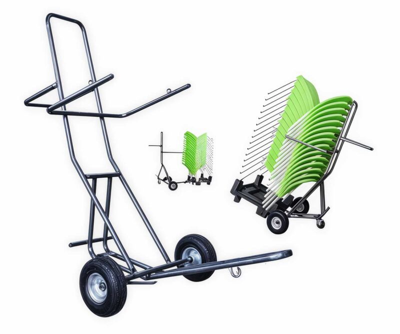 Outdoor Chair Trolley | Health & Aged Care Furniture | FHG